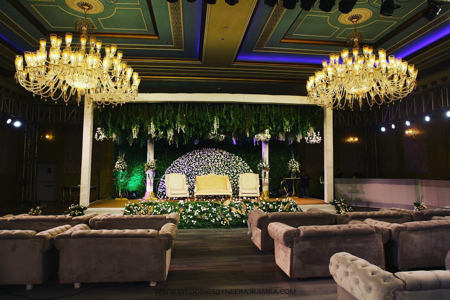 Best Wedding Stage Decoration Ideas in 2025 - Eden Wedding Planner